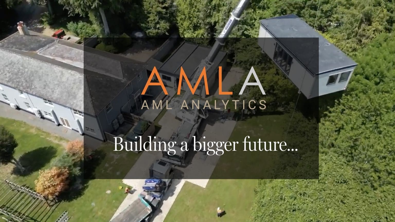Building a bigger future at AML Analytics | AML Analytics | AMLA®