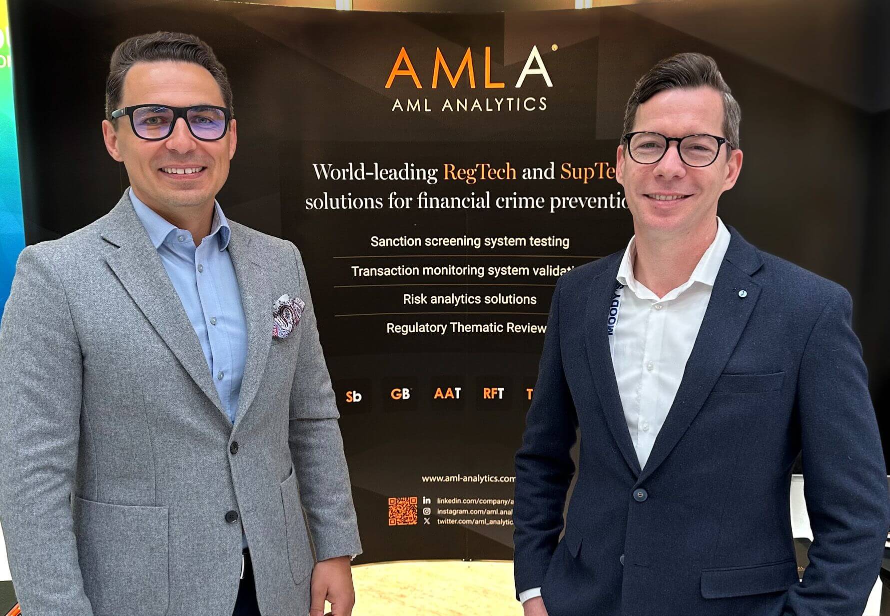 AML Analytics attends ACAMS The Assembly Europe, Amsterdam | AML ...
